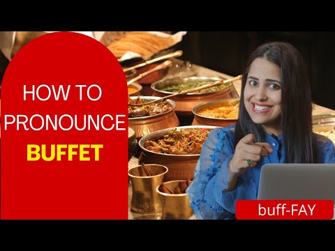 How to Pronounce "Buffet" correctly | Buffet Pronunciation | Learn with Let's Lead | Word 13