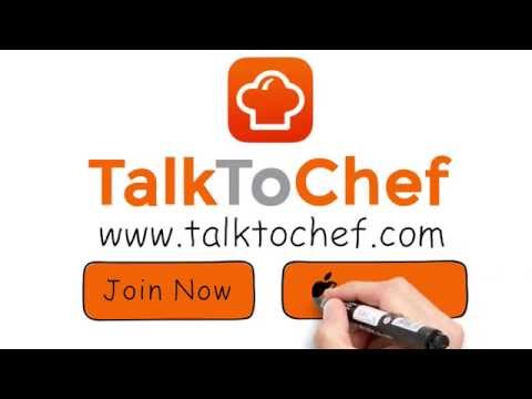 How to cook everything like a chef. Learn how to cook from a chef online. Chefs Help on Talk To Chef