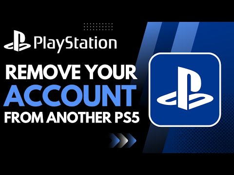 How to Remove Your Account from Another PS5