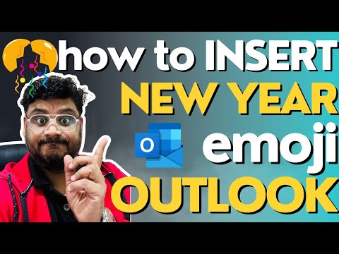 New Year Emoji Keyboard Shortcut for Outlook π