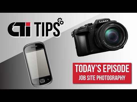 Job Site Photography | CTI TIPS