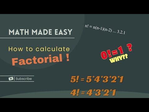 Master Factorials in Minutes: What is n! and Why 0! = 1 Explained Clearly
