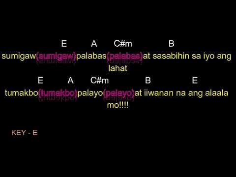 Directors cut- kamikaze (guitar backing track with chords and tabs)