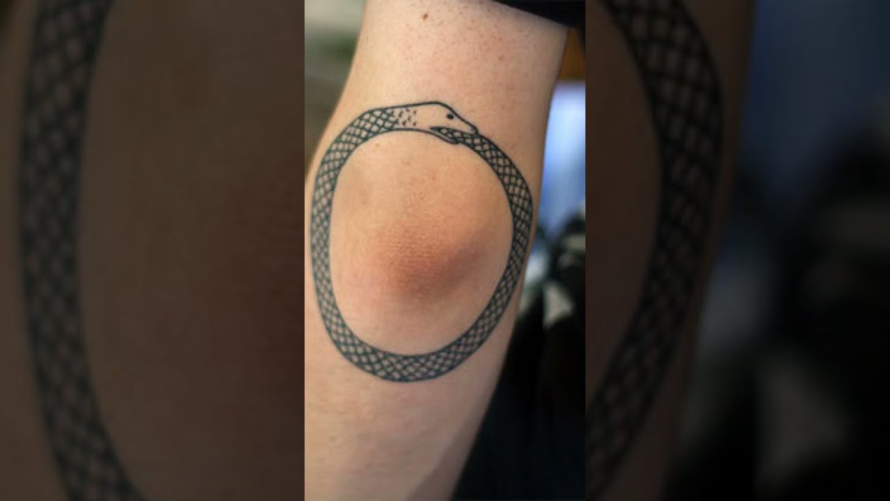 Ouroboros Tattoo - Tattoo Ideas New Video  #Shorts