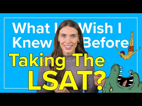 LSAT Study Tips I Wish I'd Known Before Taking It