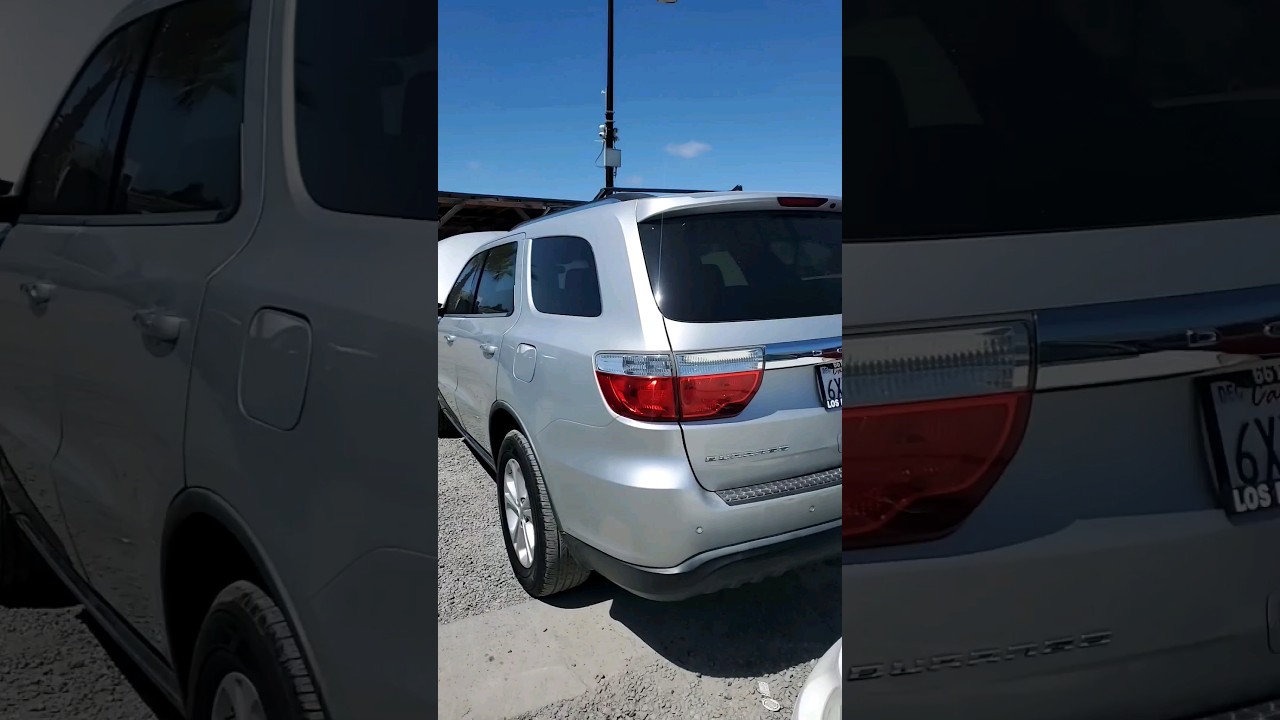 This 2011 Dodge Durango was DUMPED at auction for its electrical problems #dodge #dodgedurango