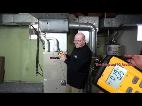 SDMN5 Dual Port Manometer From Fieldpiece - Taking Static Pressures