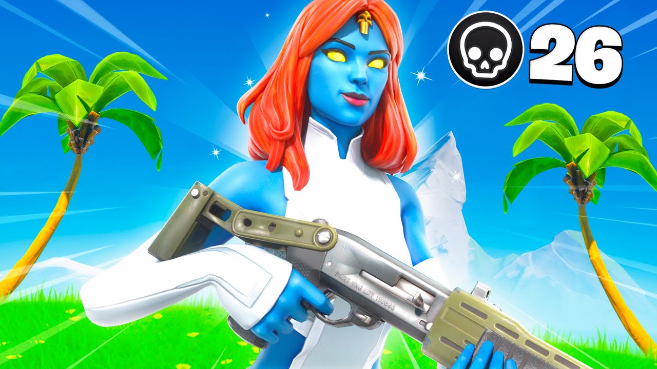 Solo VS Squads 26 Kill WIN!