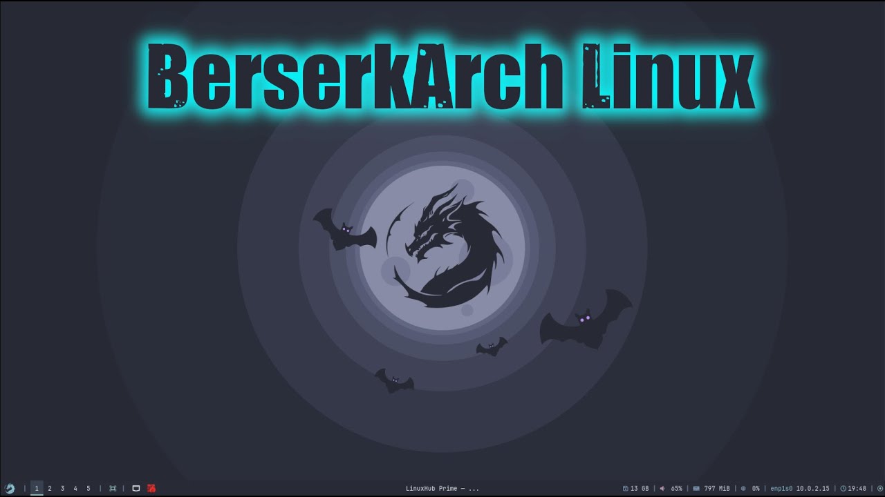 First Look at BerserkArch