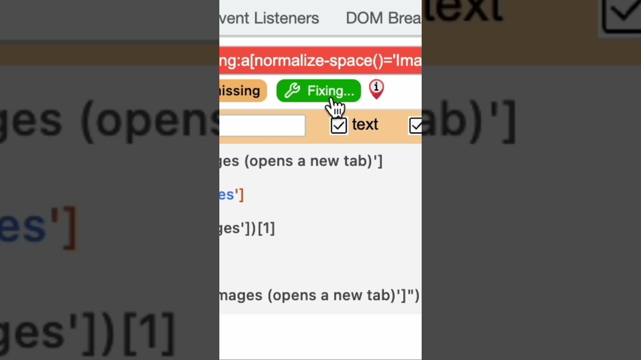 #Introducing- Auto Fix 🛠️ XPath & Selectors Feature in SelectorsHub. ⚡️