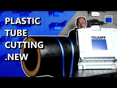 TC 200 Tube Cutter - lightweight, mobile, cordless plastic pipe saw