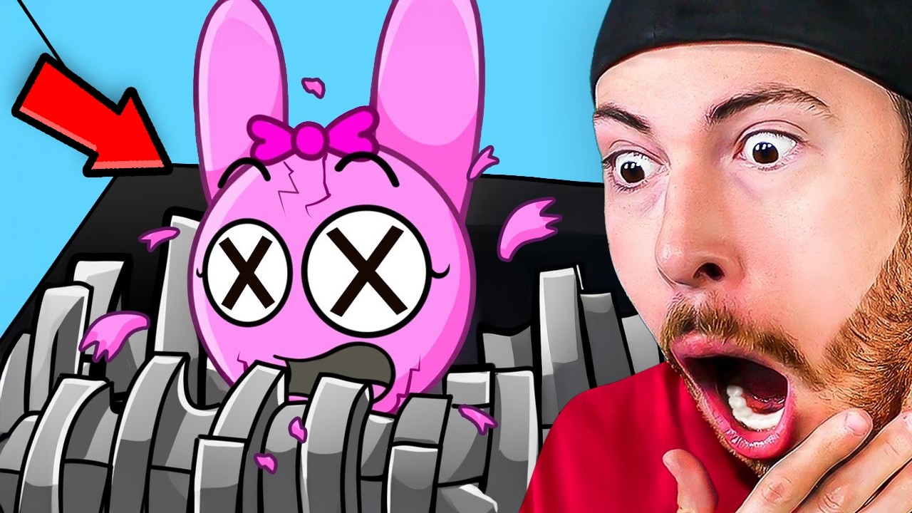 SHREDDING SPRUNKI CHARACTERS?! (Satisfying Animations)