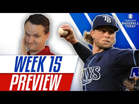 The Return of Shota Imanaga, the NEW Shane Baz & Week 15 Sleepers! | Fantasy Baseball Advice