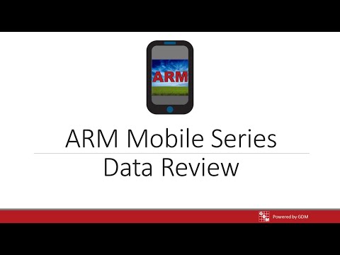 ARM Mobile: Data Review