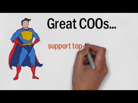 The Chief Operating Officer COO Video