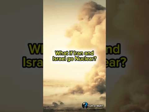 What if iran and Israel go Nuclear? ☢️ #nuclearwar #ww3 #ww2 #iranvsisrael #nucleararms #iranisrael