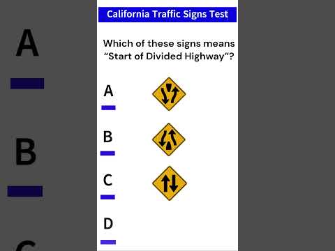 California DMV Practice Test 2024 #shorts #senior #renewal