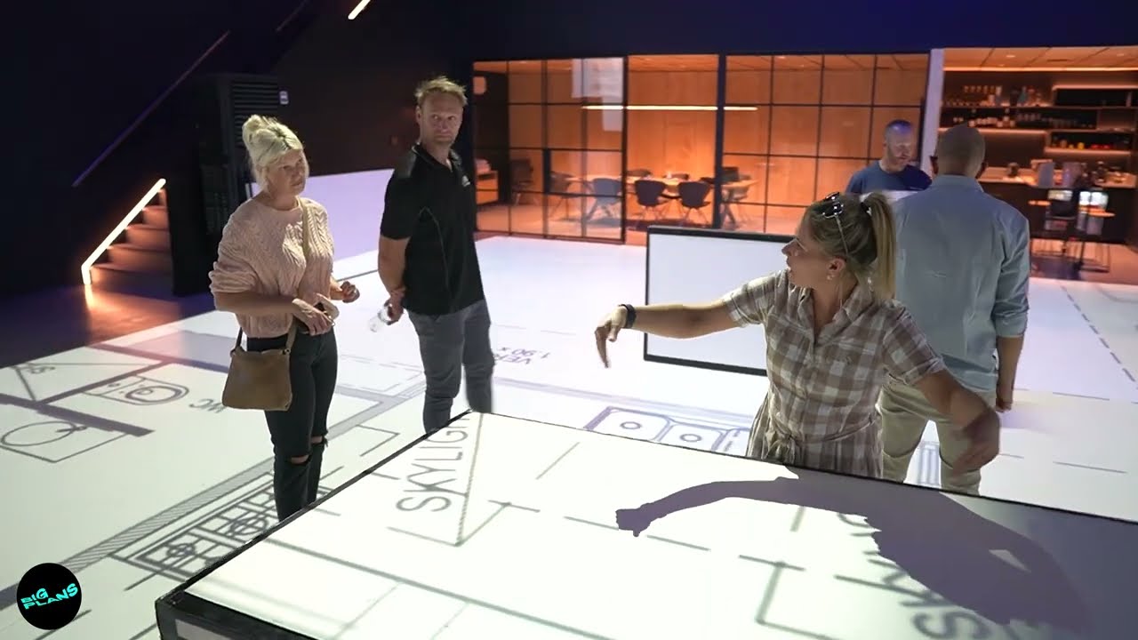 Your floorplans in Real Life Scale - Make informed decisions.