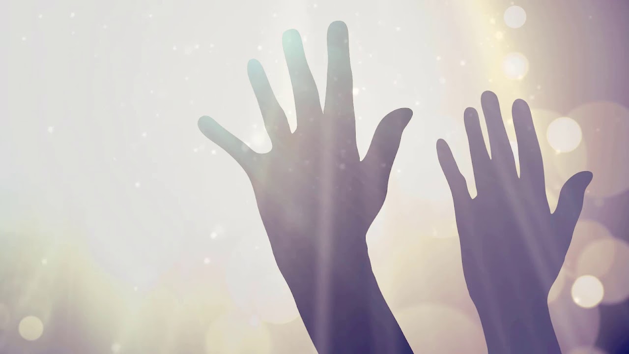 Raise Hands - HD Free Motion Graphics - Moving Background Loop - Free Download