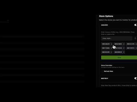 NVIDIA RTX 5090, 5080 & 5070 Restock Monitor | RTX Notify