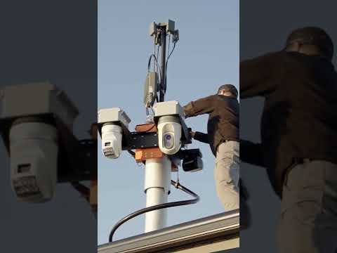 Drone detection and mitigation #shorts #cuas #FLYMOTION
