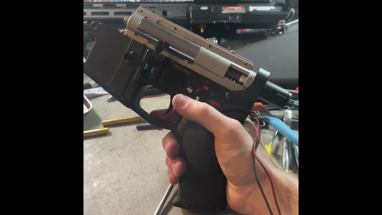 Airsoft. Helical vs straight cut bevel gears.