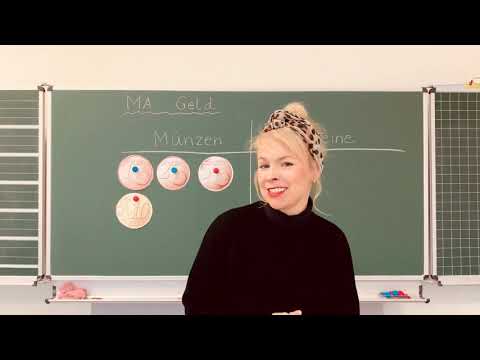 Homeschooling, 1. Klasse, Montag 11.1.2021, HSK: Geld, Teil 1