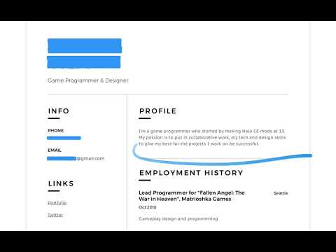 Video Game Résumé Breakdown: Watch Me Review 3 Actual Resumes (CVs)
