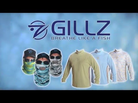 Men's Saltwater Fishing Shirt | Gillz #1 when it comes to the best most comfortable fishing shirts