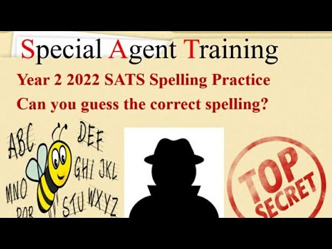 Y2 SATS 2022 Spelling Practice