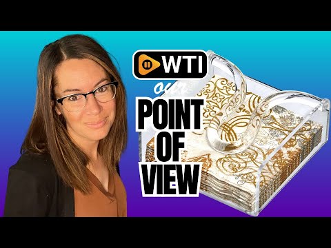 Amazing Abby Cocktail Napkin Holders | POV | Would you buy it?