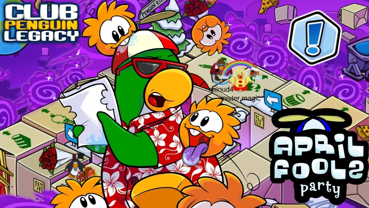 APRIL FOOLS 2026 GUIDE! 🤪 QUESTS, STAMPS & FREE ITEMS | Club Penguin Legacy