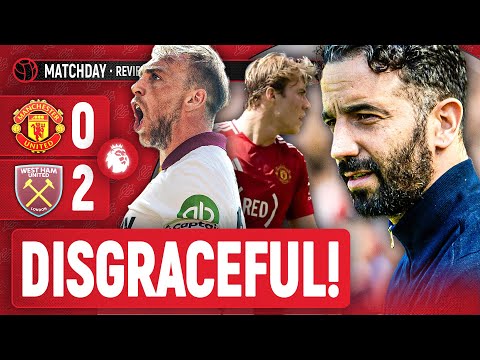Unacceptable! Man United 0-2 West Ham | Premier League | LIVE Match Review