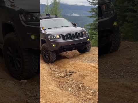 Jeep Grand Cherokee Wk2 Overland Build 💪🏾#overland #jeepgrandcherokee #offroad