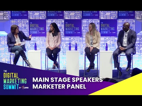 Digital Marketing Summit ’22: Marketer Panel