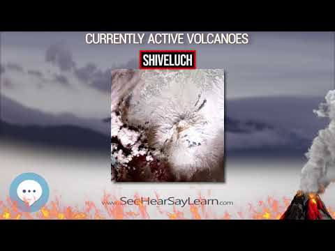 Shiveluch 🌋🔥🌋 Currently Active Volcanoes 🌋🔥🌋