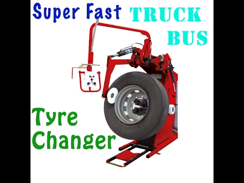 Butler Truck Tyre Changer NAV01N