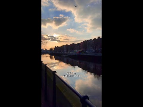 Ireland's weather changes SO FAST! ☀️☔️🇮🇪
