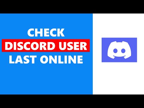 How To Check Discord User Last Online