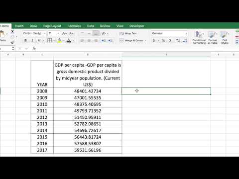 How to find mean in excel in under 2 minutes!