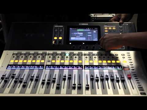 Yamaha TF3 Mixer - Professional Audio Mixing Console