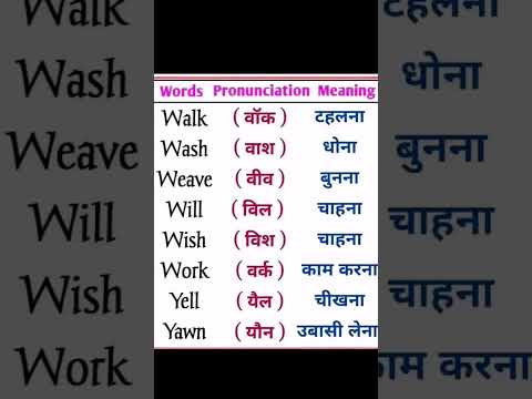 Daily useful English words 😘 Study With Sk Shiva #english #education #shorts