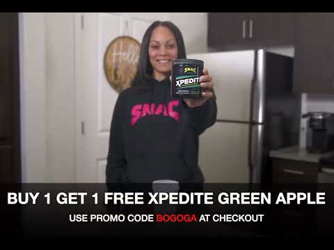 ⚠️BUY ONE GET ONE FREE⚠️🍏SNAC XPEDITE® Green Apple 🍏Preworkout Performance Drink Powder #Howyalikeit