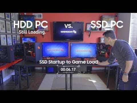 Maingear Computers Puts a Standard Hard Drive and a PCIe SSD to the Ultimate Test