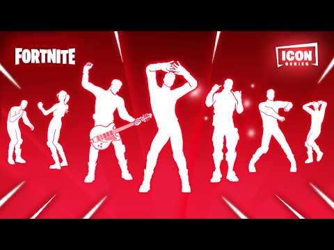 These Fortnite Emotes Are STRAIGHT FIRE 🔥(Die With A Smile, Take On Me, Bonde do Brunão)