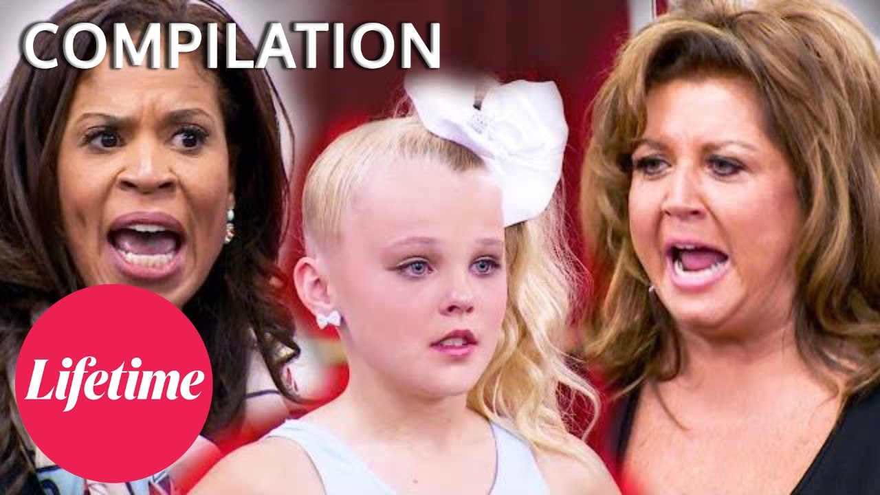 PYRAMID CHAOS! MELTDOWNS, BLOW-UPS & WALKOUTS - Dance Moms (Flashback MEGA-COMPILATION) | Lifetime