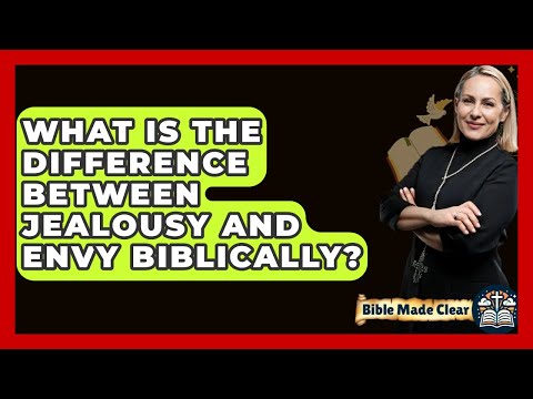 What Is The Difference Between Jealousy And Envy Biblically? - BibleMadeClear.com