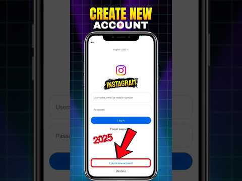 How To Create Instagram Account | Instagram Account Kaise Banaye | Instagram Ki Id Kaise Banaen