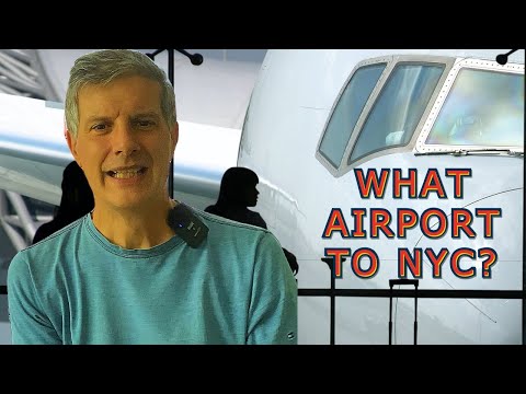Whats the best airport to land in New York? Find out here! ✈️