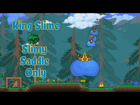 Steam Community :: Video :: King Slime - Slimy Saddle Only [Terraria]